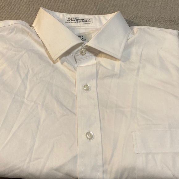 Shirts | Cooper Stewart Dress Shirt Mens Long Sleeve 17 3435 | Poshmark